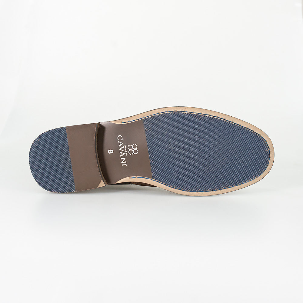 Curtis: Tan Boots – Suit Republic